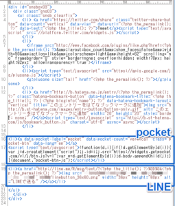 【WordPress】STINGER3のSNSボタンの種類を追加して増やす方法 – SimpleStock3.1