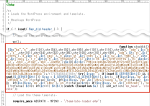 WordPressハッキング／乗っ取り被害の記録：私の運営サイトの実例 – SimpleStock3.1