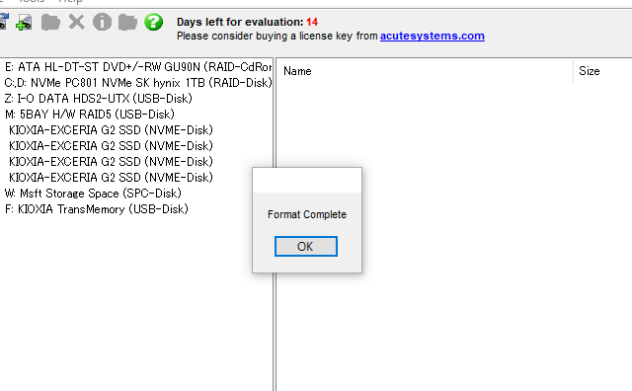 Windows環境でMacOSのリカバリメディア（USBメモリ）を作成する方法 – SimpleStock3.1